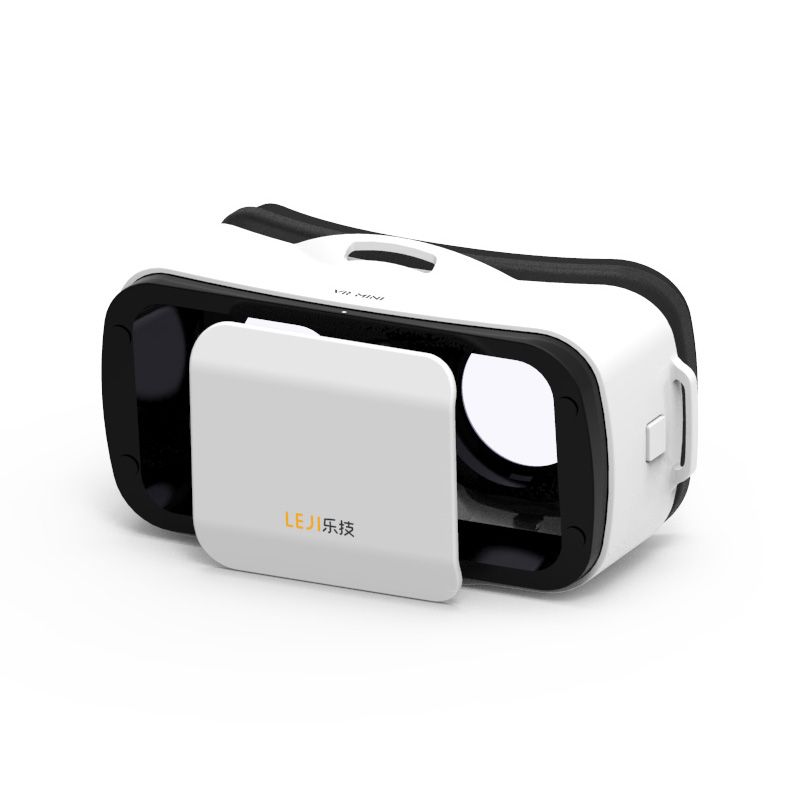 Leji Mini VR Box Virtual Reality Glasses 3D - VR helmet cardboard ...